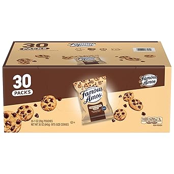 Amazon.com: Famous Amos Original Recipe Chocolate Chip Bite-Size ...