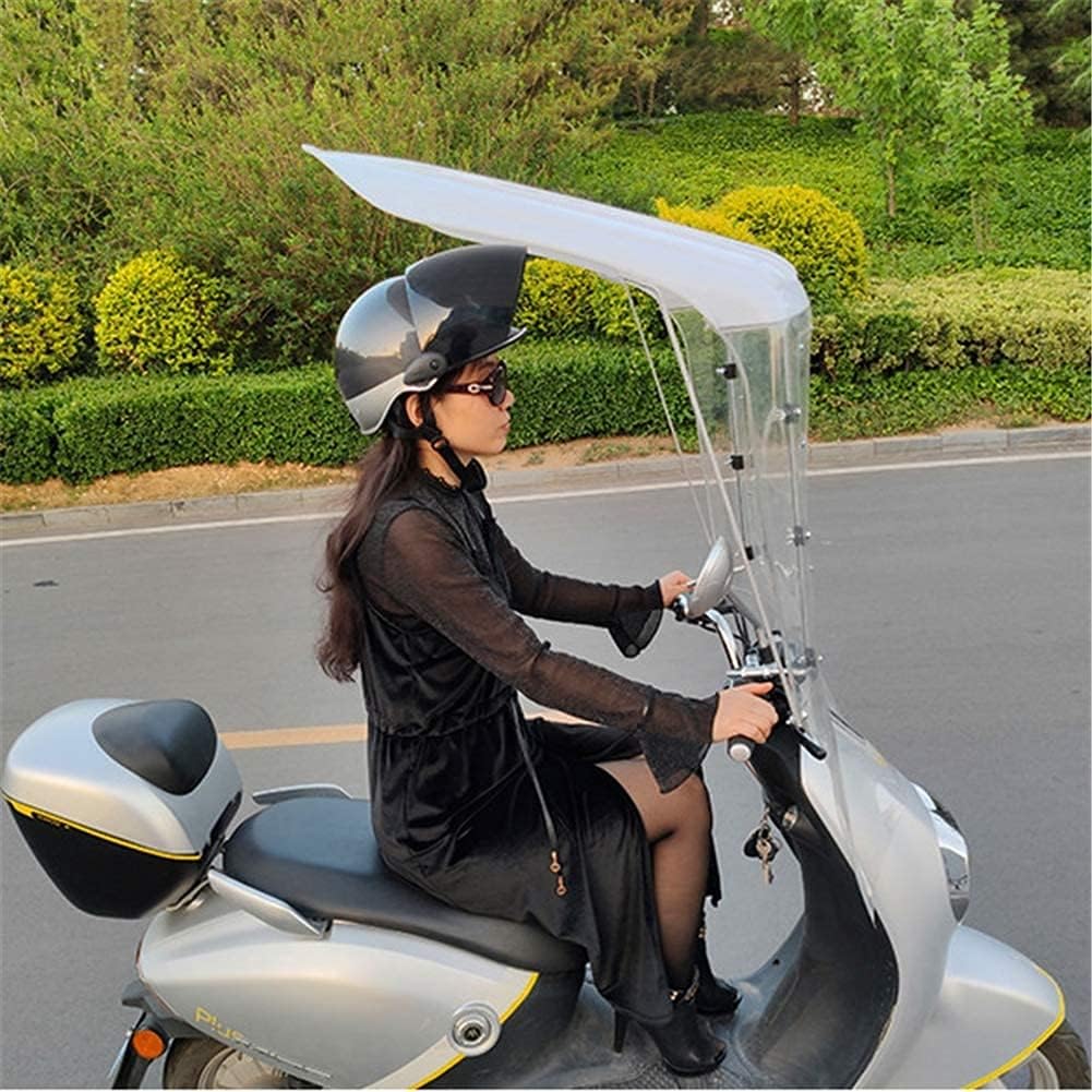 Electric Motorcycle Canopy, Universal Motorbike Roof Bicycle Sun Visor ...