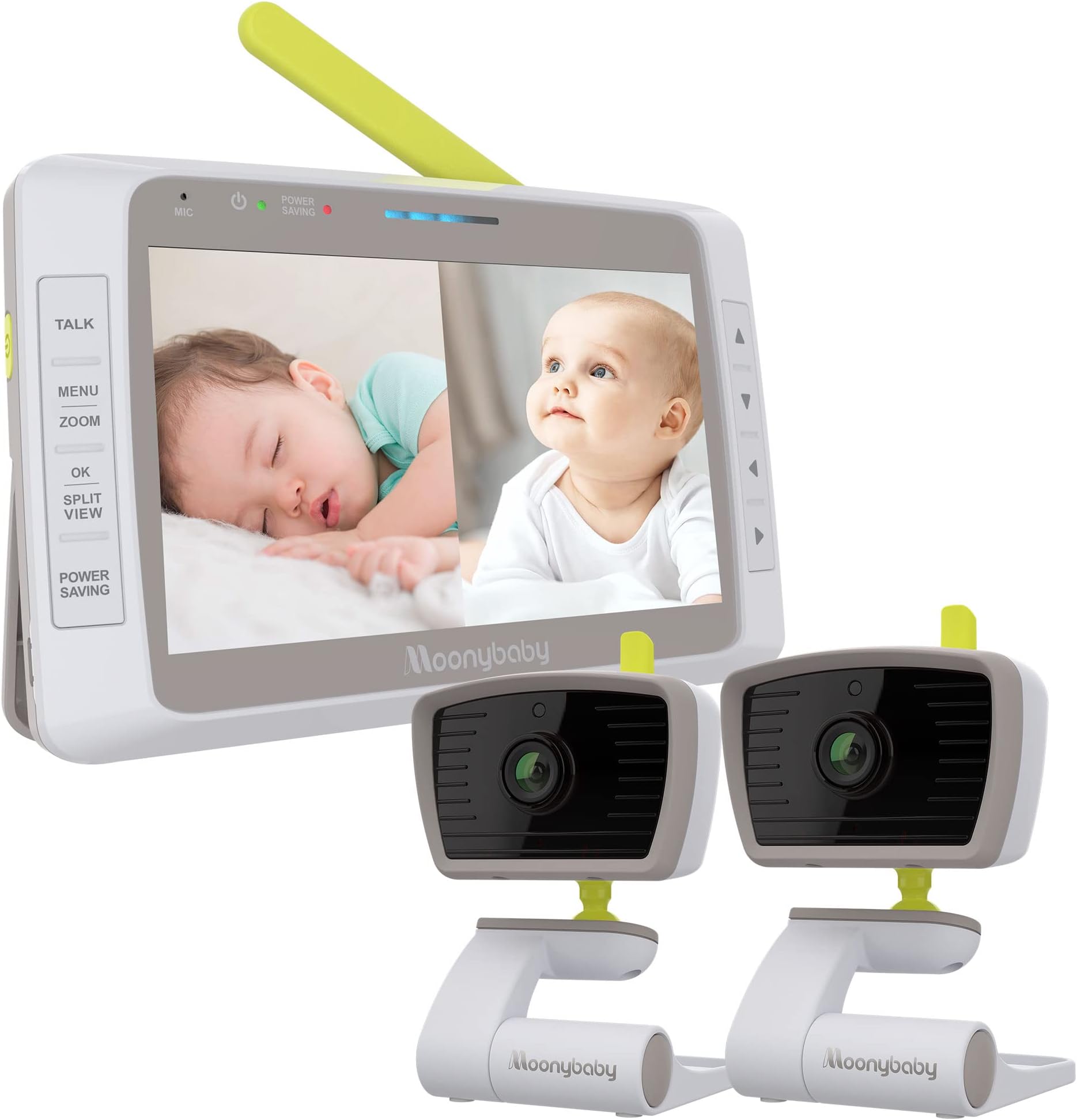 Amazon.com: Arlo Baby Monitor | Smart Wi-Fi Baby Camera with Table/Wall ...
