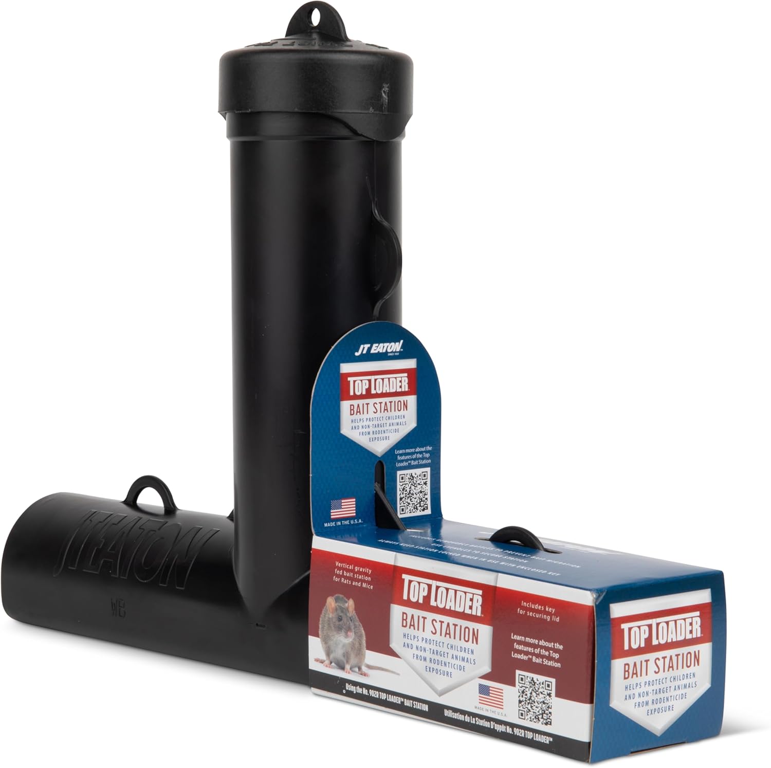 JT Eaton 902R Toploader Bait Station : Amazon.co.uk: Pet Supplies