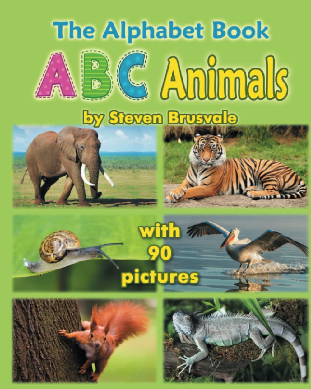 The Alphabet Book ABC Animals: Colorfull and Cognitive Alphabet Book ...