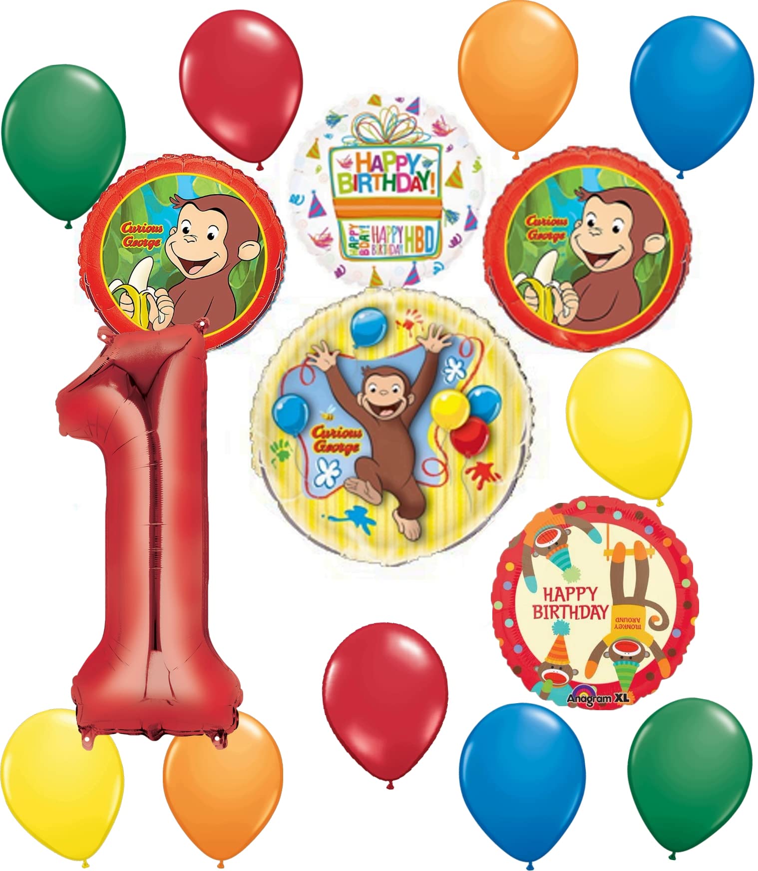Curious George 1st Birthday
