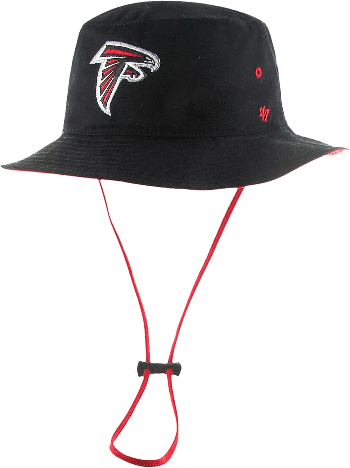 Amazon.com: '47 NFL Atlanta Falcons Kirby Bucket Hat with Chin Strap ...