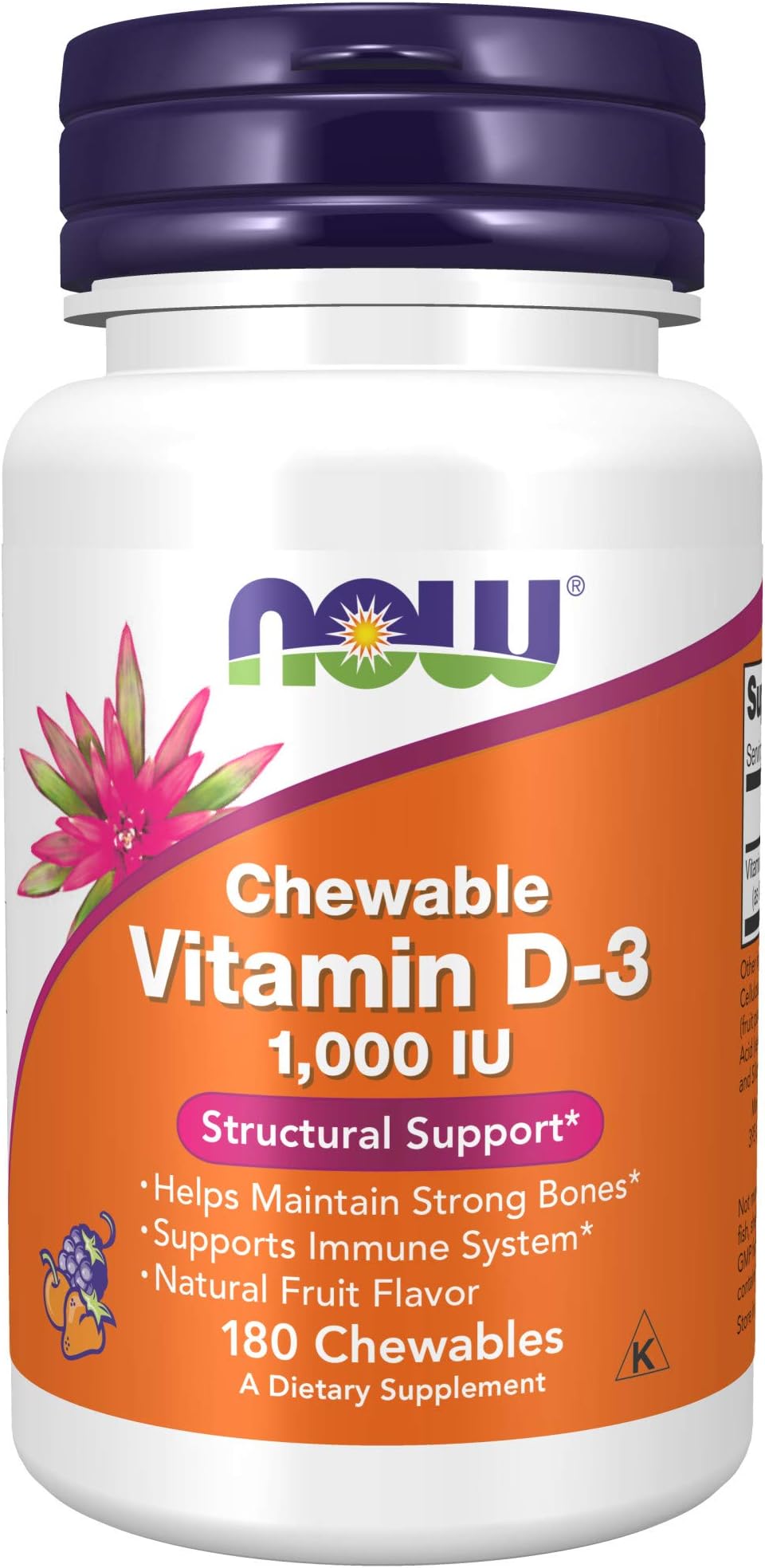 Amazon.com: Nature Made Vitamin D3, 120 Chewable Tablets, Vitamin D ...