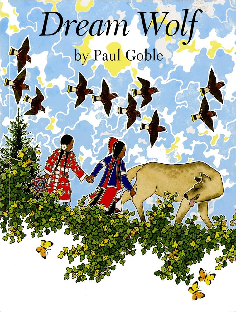 Dream Wolf: Goble, Paul, Goble, Paul: 9780780788244: Amazon.com: Books