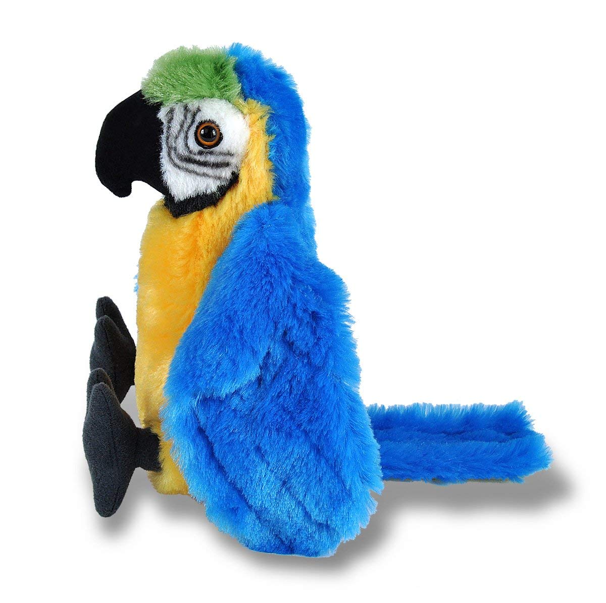 Buy Wild Republic Macaw Parrot Plush, Stuffed Animal, Plush Toy, Gifts ...