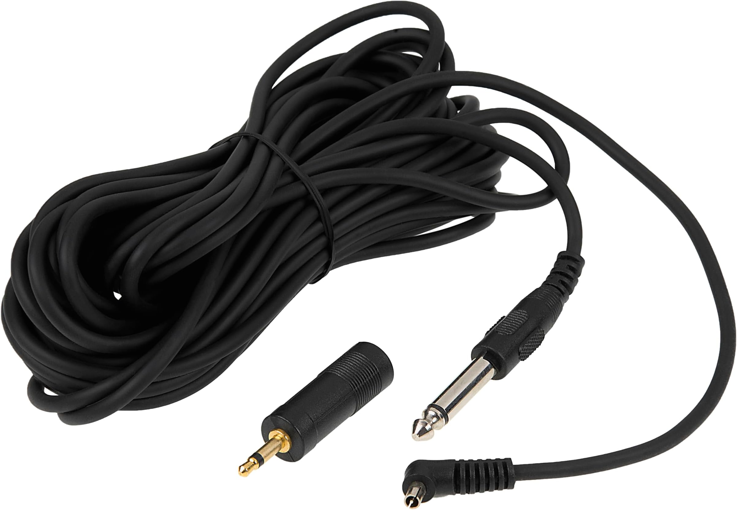 Amazon.com : Fotodiox 3.5mm Male TS Plug to Male Flash PC Sync Cord ...