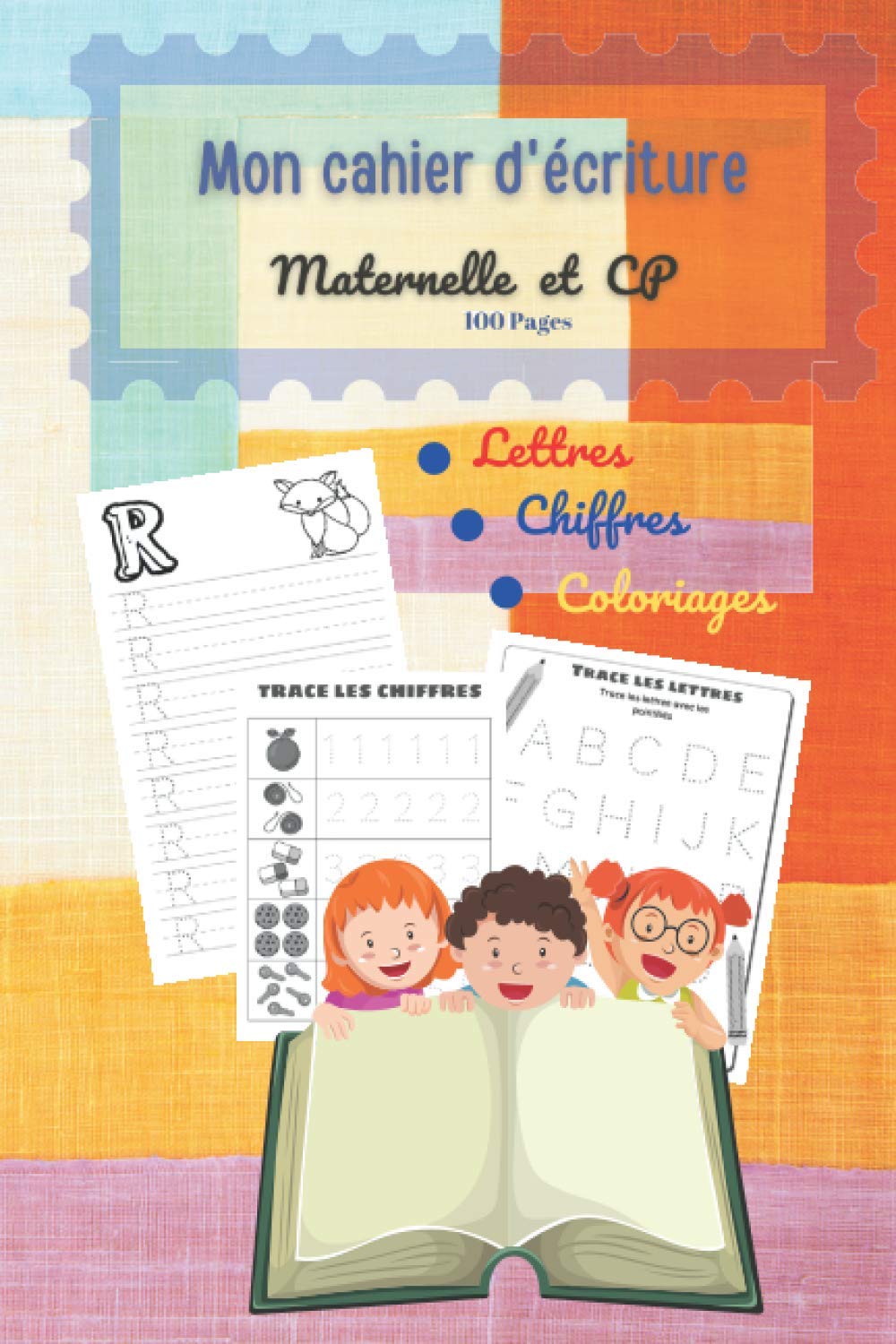Mon Cahier Decriture Maternelle Et Cp Mon Cahier Decriture Maternelle ...