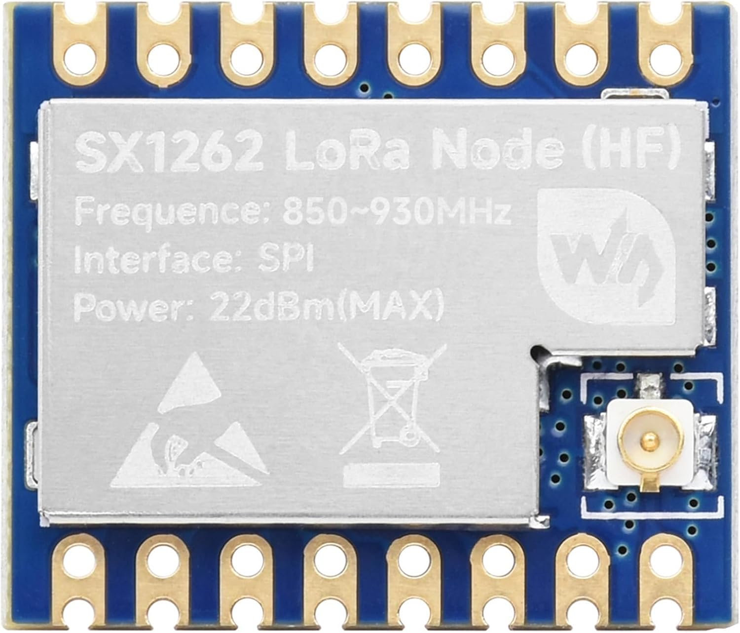 Amazon.com: Core1262 LF/HF LoRa Module, SX1262 Chip, Long-Range ...
