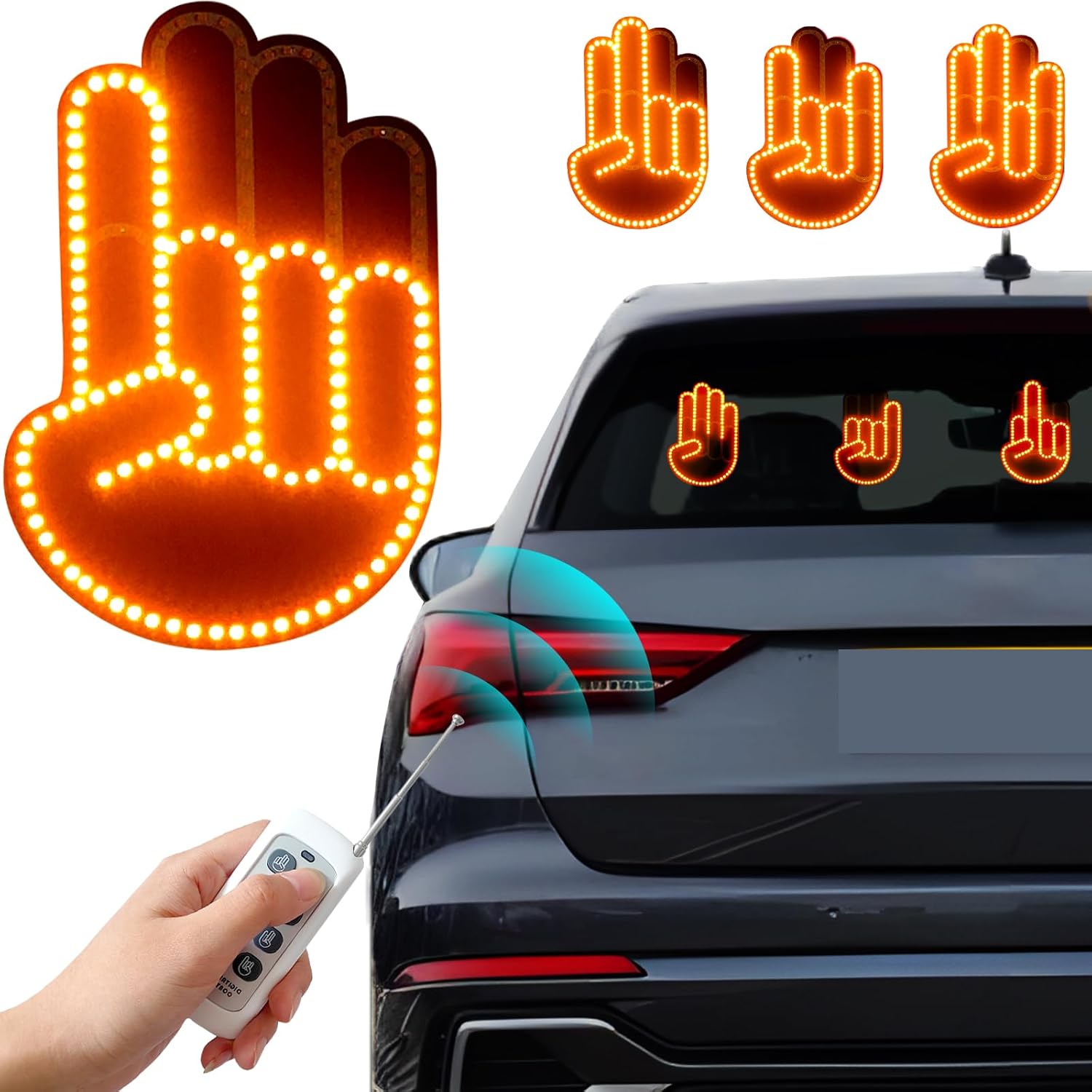 Amazon.com: New Glogesture Led Lights for Car,Go Gesture Light for ...