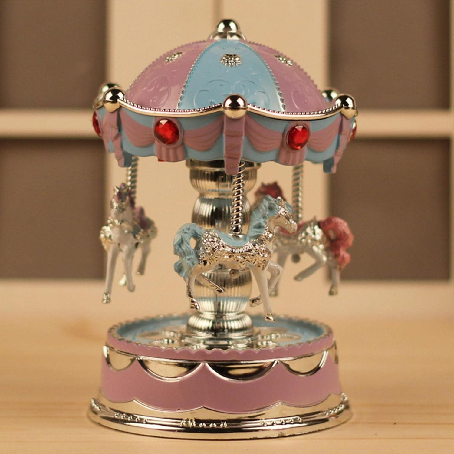 Amazon.com: Carousel Music Box Snow Globe - Home Decor Birthday Gift ...