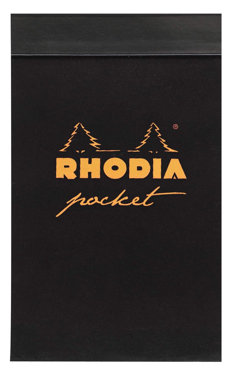 Rhodia Pocket Pad, 7.5x12cm, Squared, 80g, 40 Sheets - Assorted Colours ...