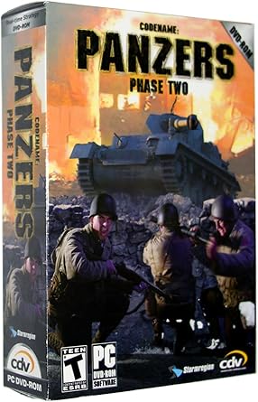 Codename Panzers: Phase 2 Dvd / Game : Amazon.co.uk: PC & Video Games