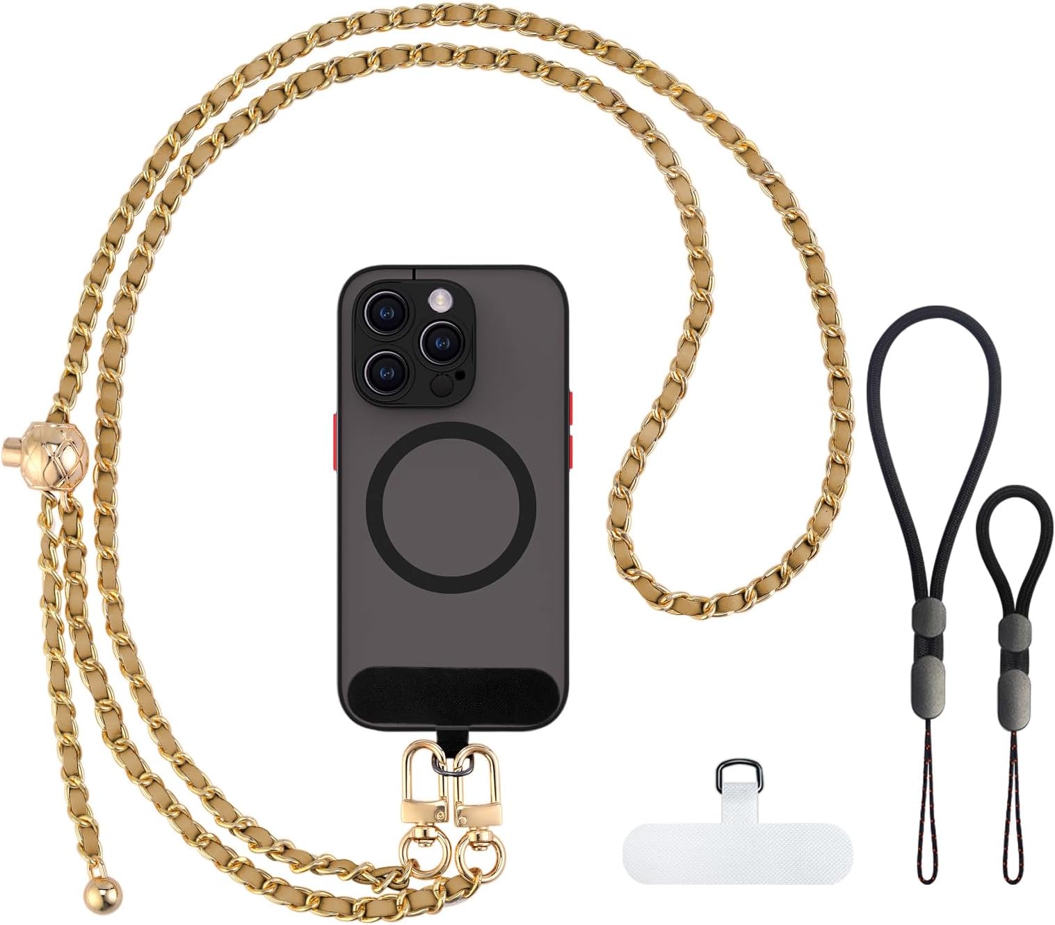 Amazon.com: MoKo Phone Lanyard Crossbody, Adjustable Cell Phone Lanyard ...