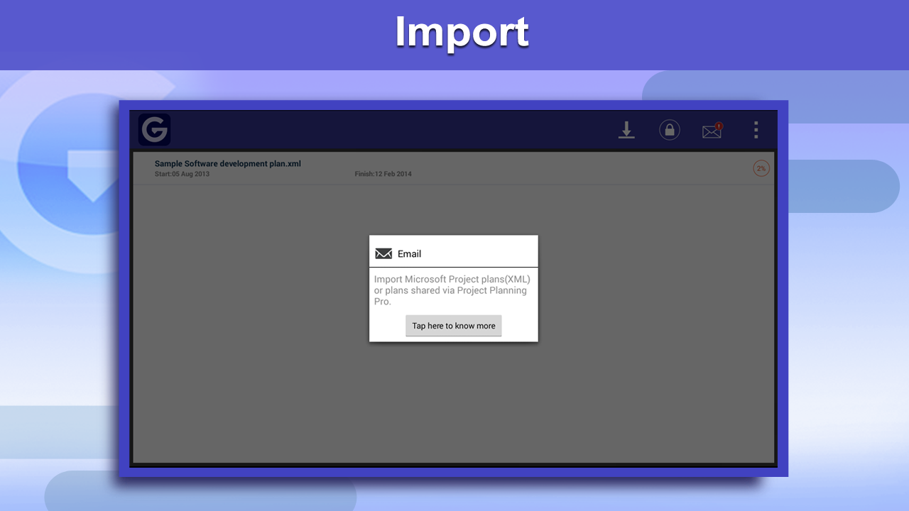 Gantt Pro HD - Plan Reader - App on Amazon Appstore