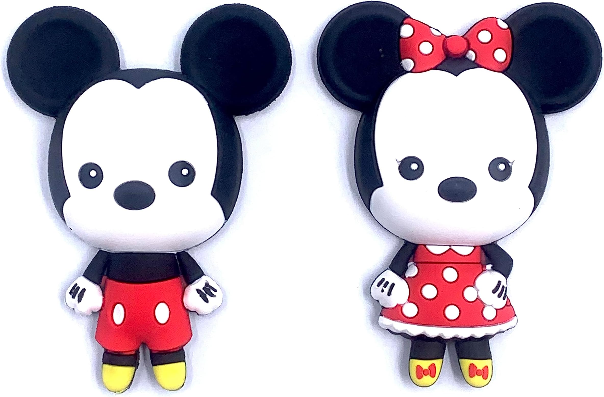 Amazon.com: Monogram Disney 2 Piece Magnet Set – Minnie and Mickey ...