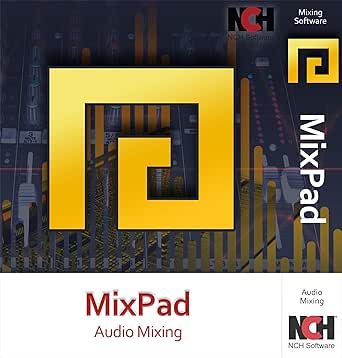 Amazon.com: MixPad Multitrack Recording Software for Sound Mixing and ...