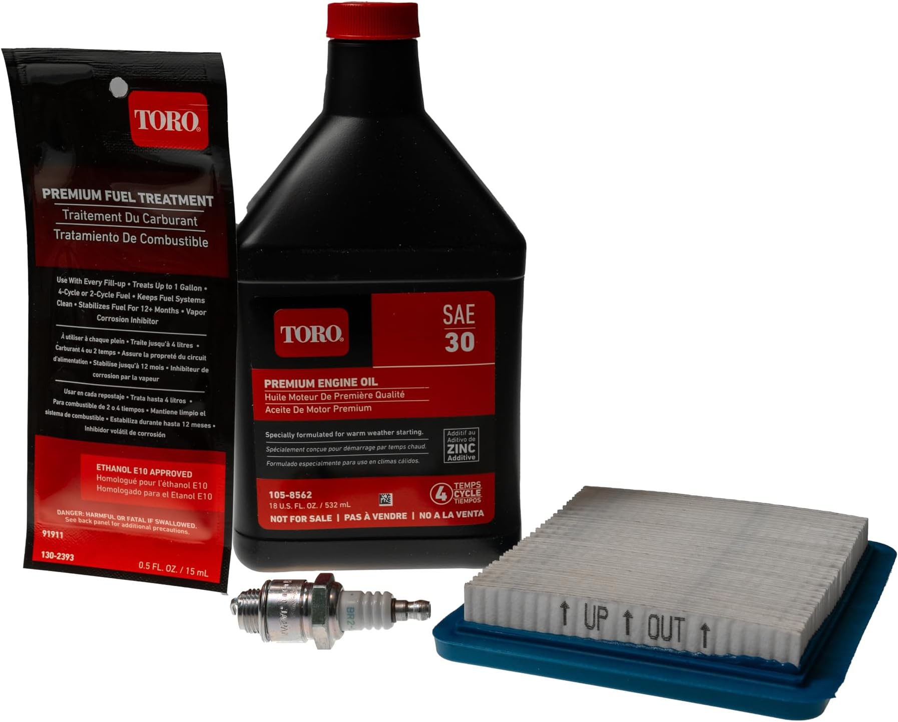 Amazon.com : WILDFLOWER Tools 20234 Tune-Up Maintenance Kit for Briggs ...