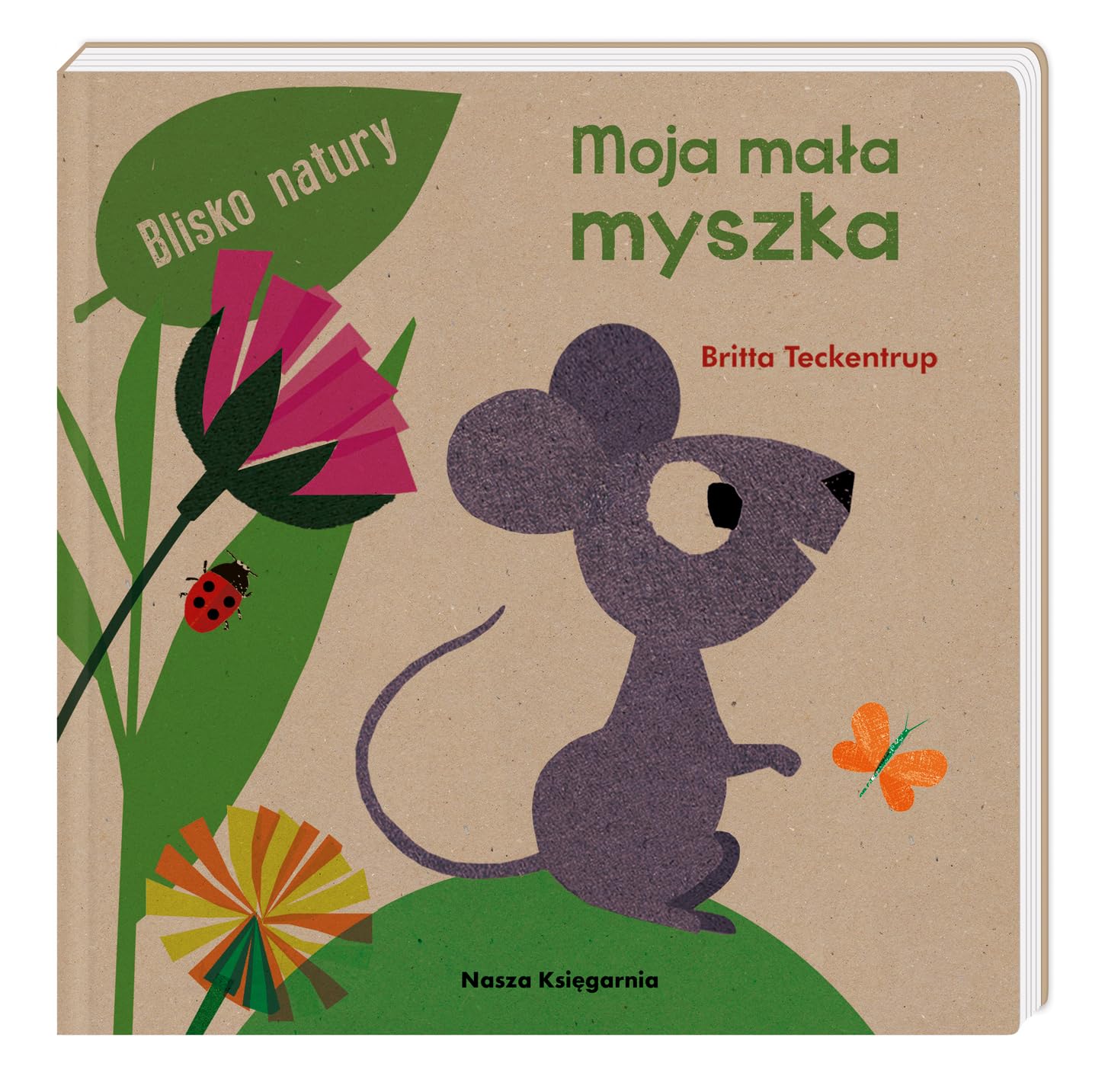 Amazon.com: Moja mala myszka (Polish Edition): 9788310134226 ...