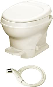Thetford Aqua-Magic V - Pedal de Inodoro, enrasado/ahorrador de Agua ...