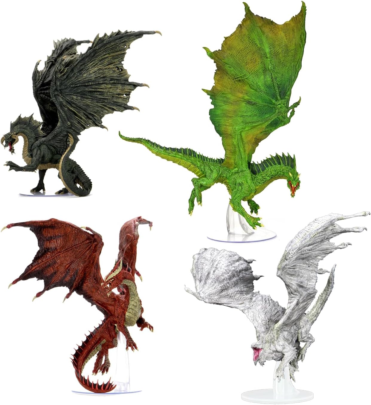 Amazon.com: WizKids Dungeons & Dragons - Chromatic Dragon Bundle : Toys ...