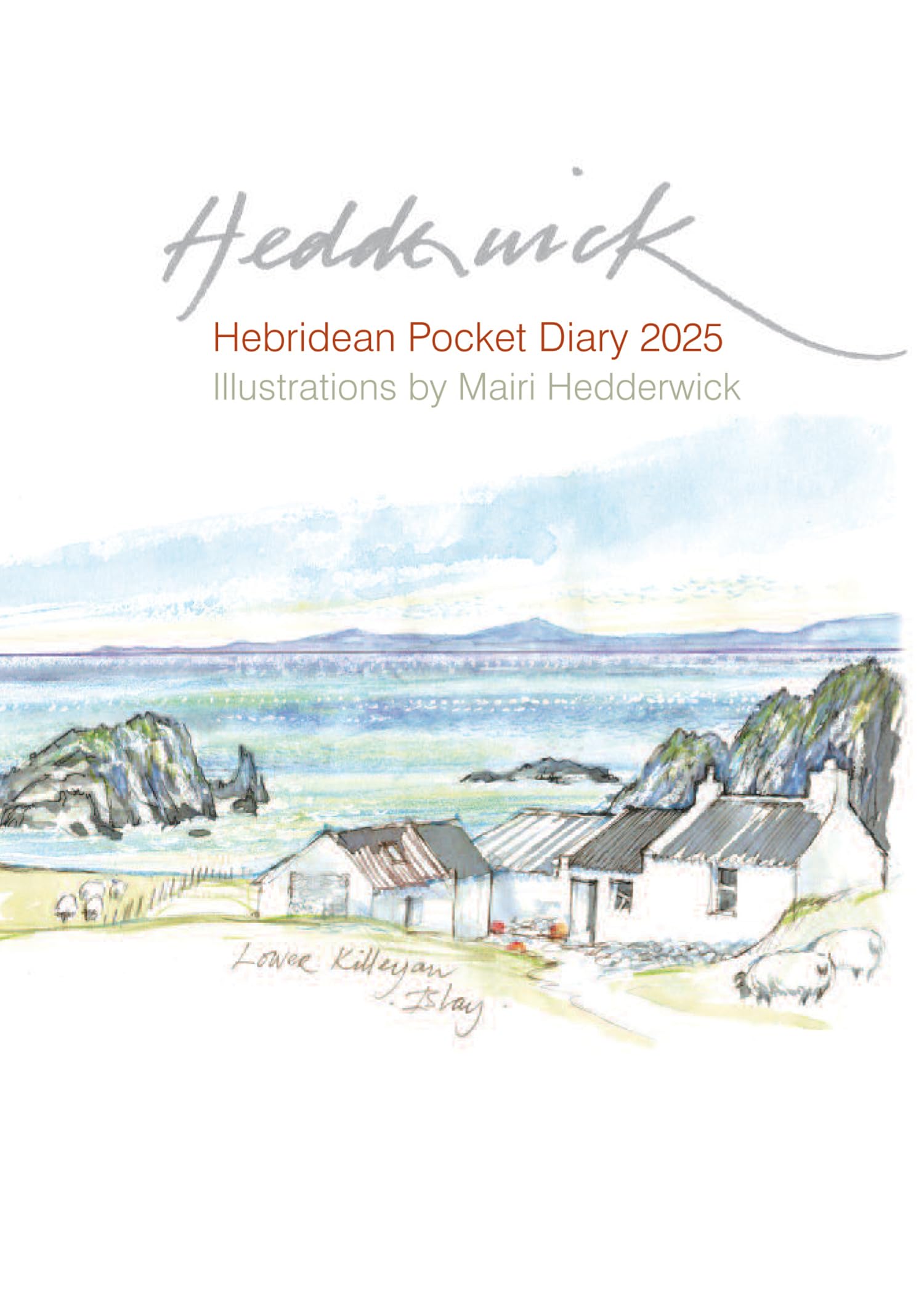 Hebridean Pocket Diary 2025: Amazon.co.uk: Mairi Hedderwick ...