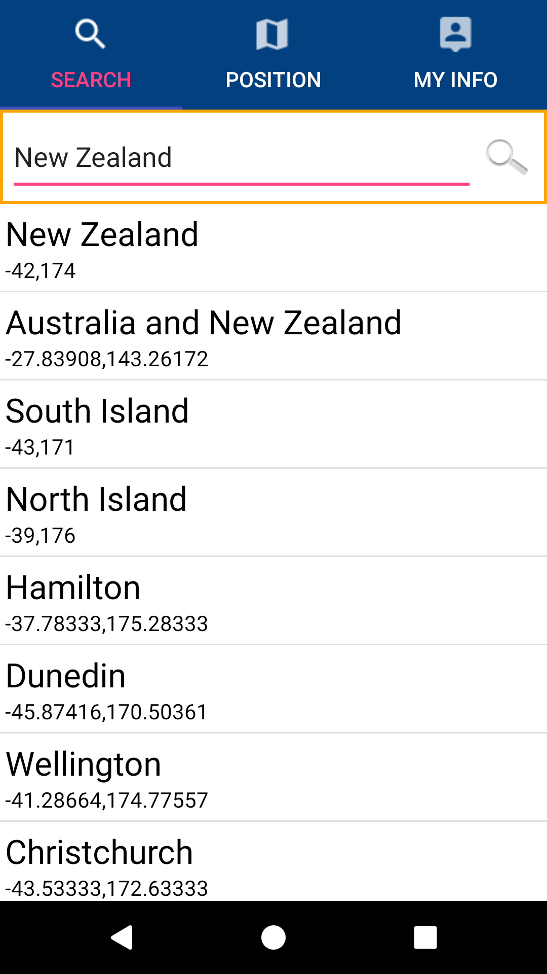 New Zealand GPS Map Navigator - App on Amazon Appstore