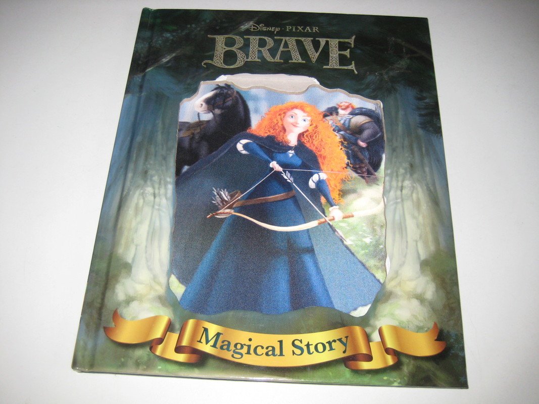 Disney's Brave Magical Story with Lenticular Front Cover: Amazon.co.uk ...