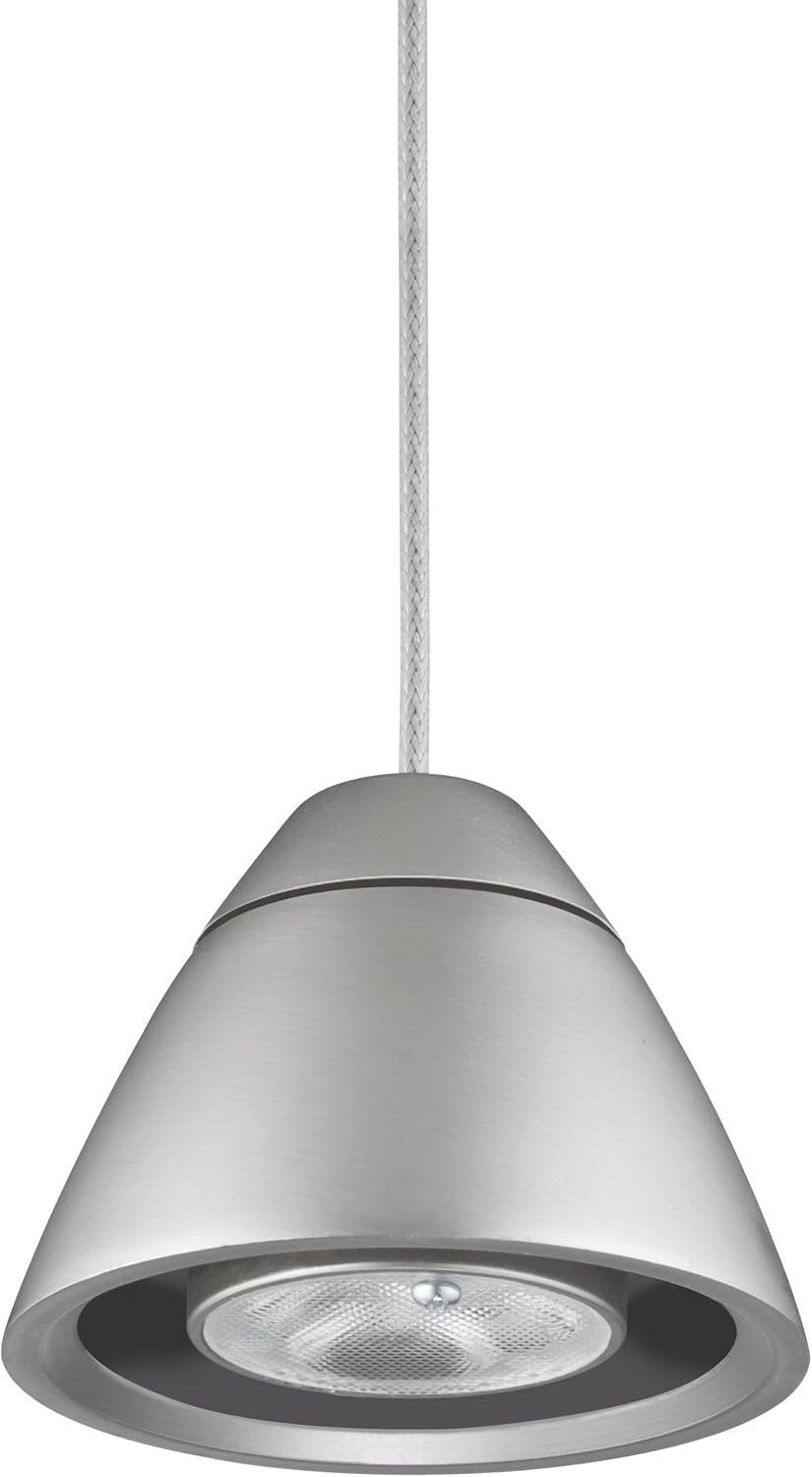 Lithonia Lighting MDPB BNP M6 LED Bullet Mini-Pendant Fitter, 9 watts ...