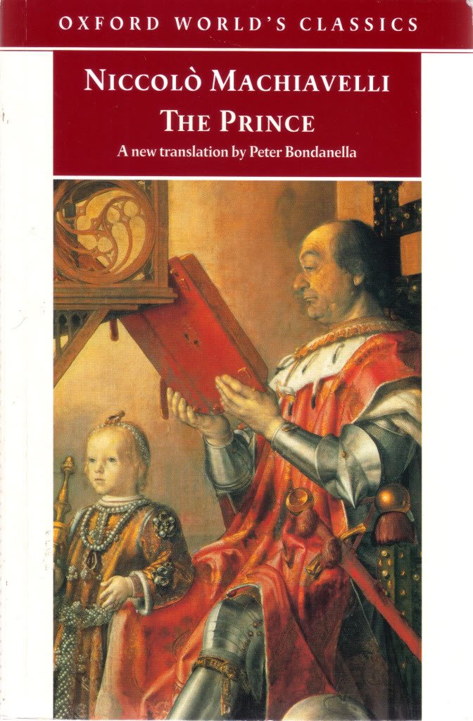 The Prince (Oxford World's Classics): Amazon.co.uk: Machiavelli ...