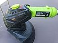 Amazon.com : STEELITE 21V Cordless String Trimmer, Battery Powered Weed ...