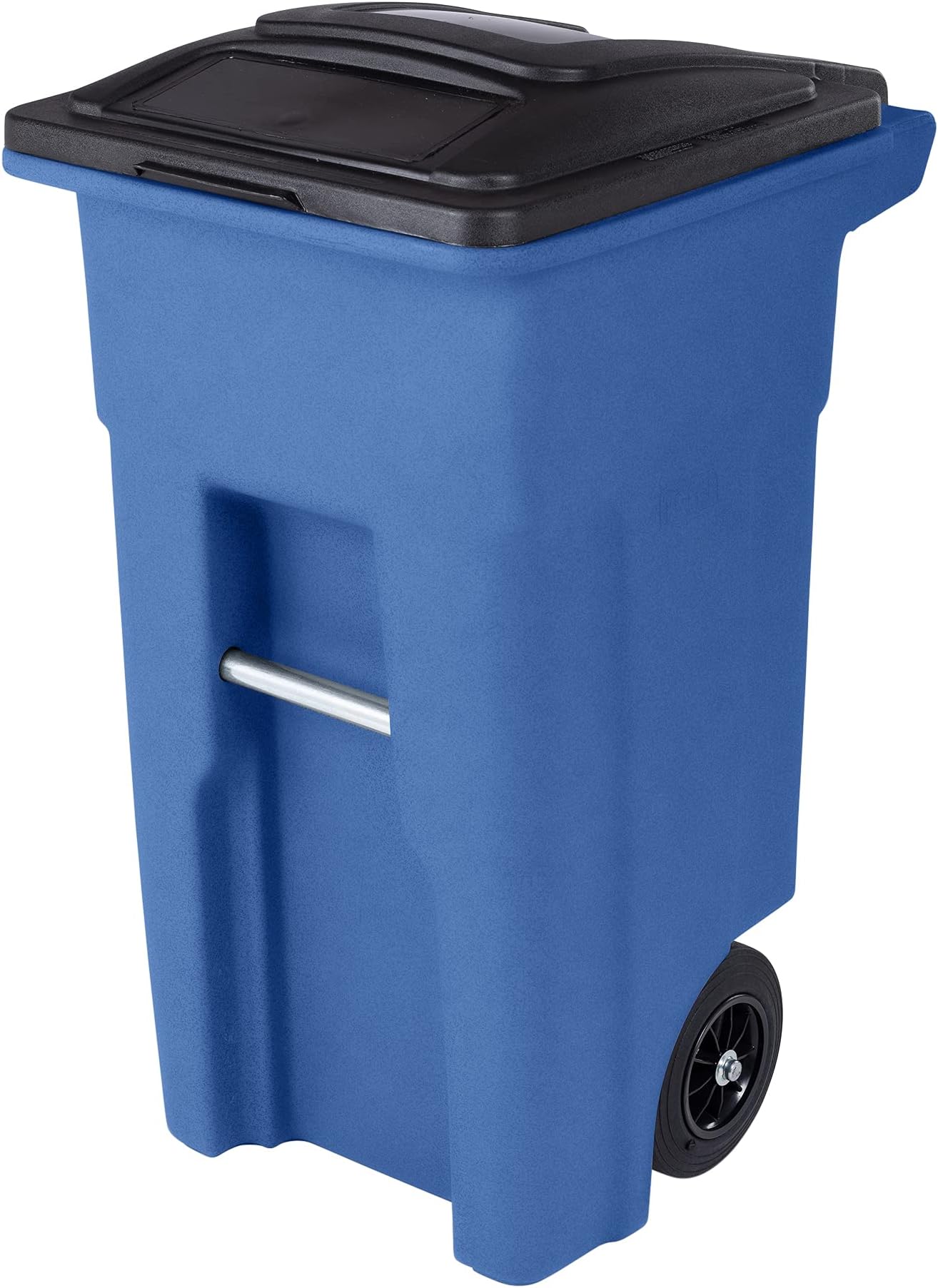 Amazon.com: Toter 48 Gallon Blue Recycling Container with Wheels and ...