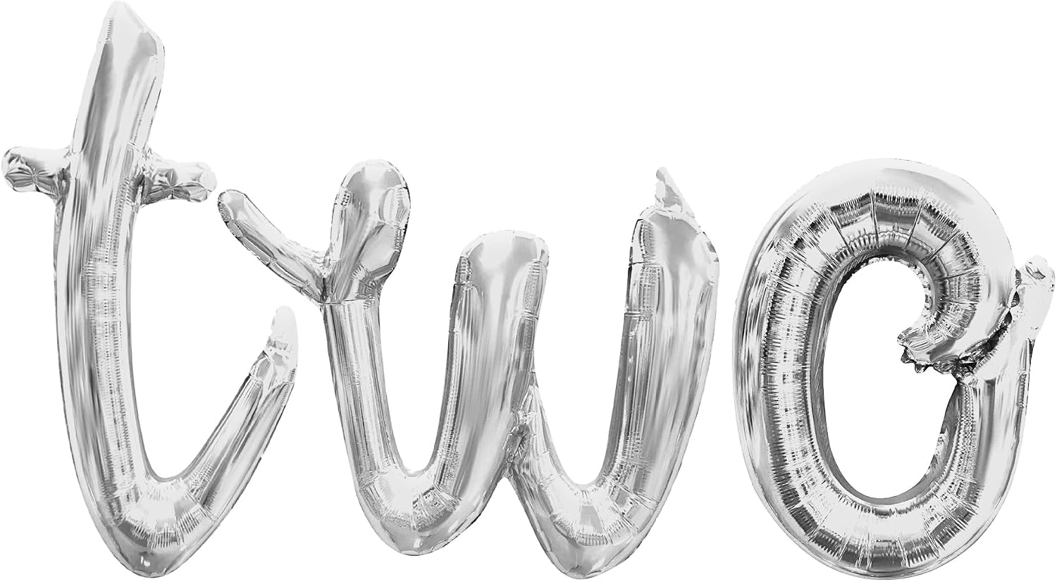 Amazon.com: Cursive Script Letter Balloons - TWO 16" Inch Alphabet ...