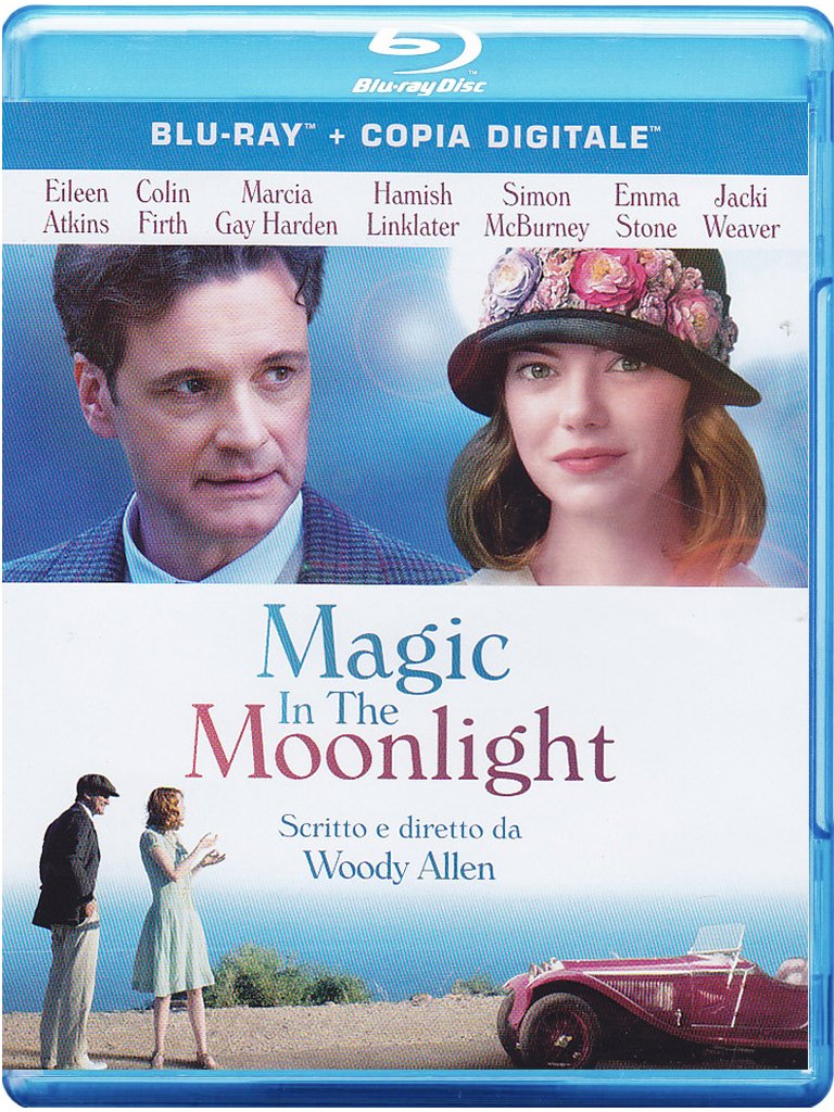Amazon.com: Magic In The Moonlight [Blu-ray] [IT Import] : Movies & TV