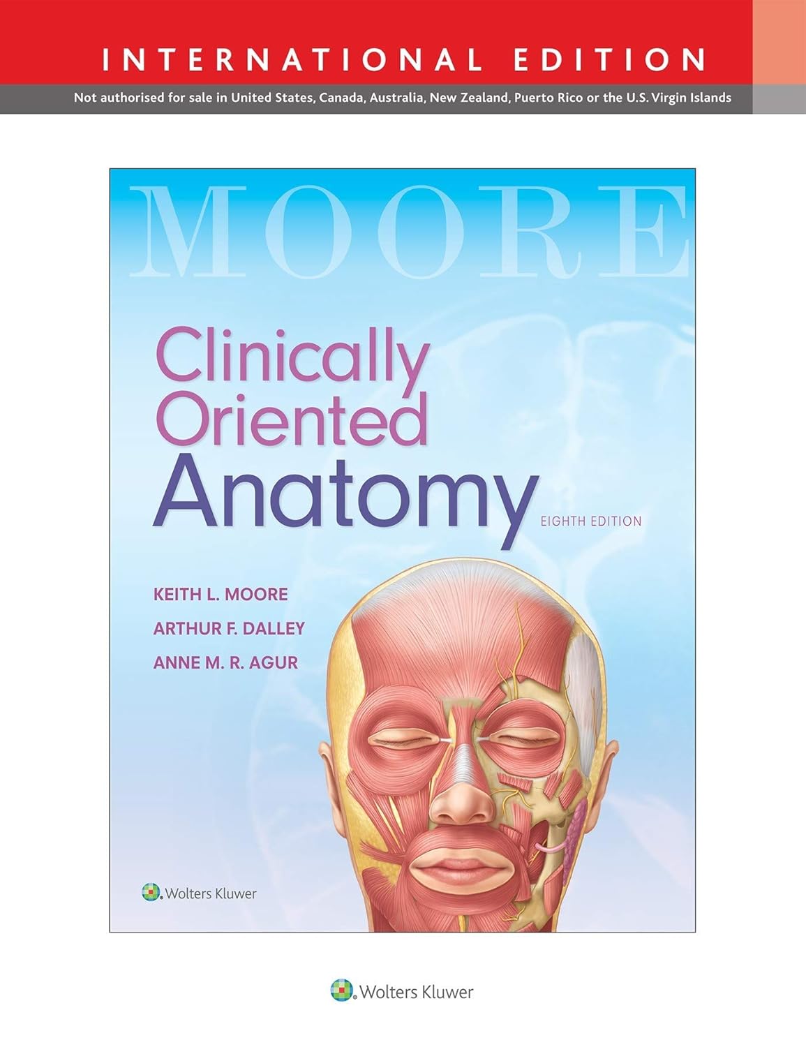 Clinically Oriented Anatomy 8th IE: 9781496354044: Amazon.com: Books