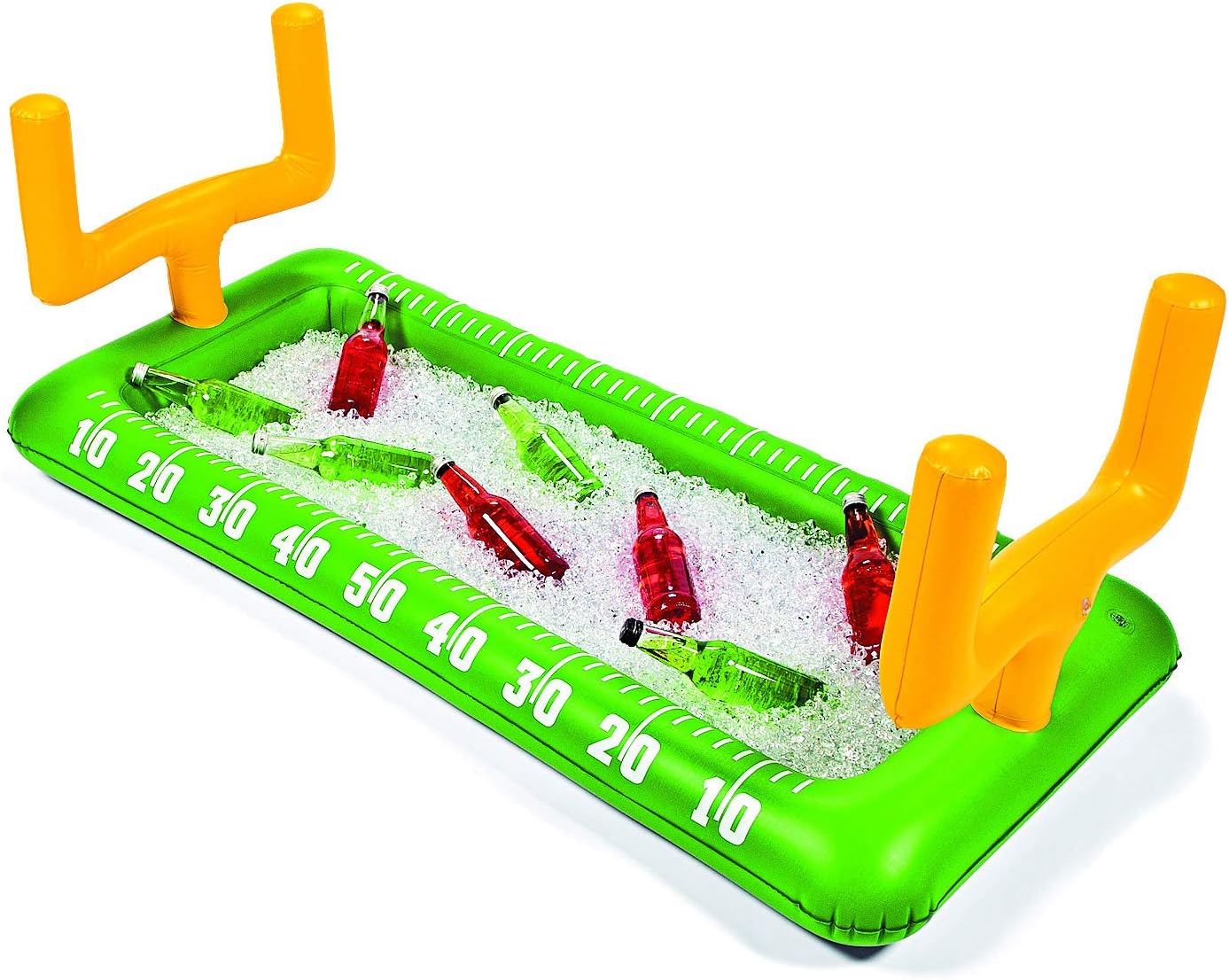Inflatable Football Field Buffet Cooler (with Goal Posts) : Toys & Games