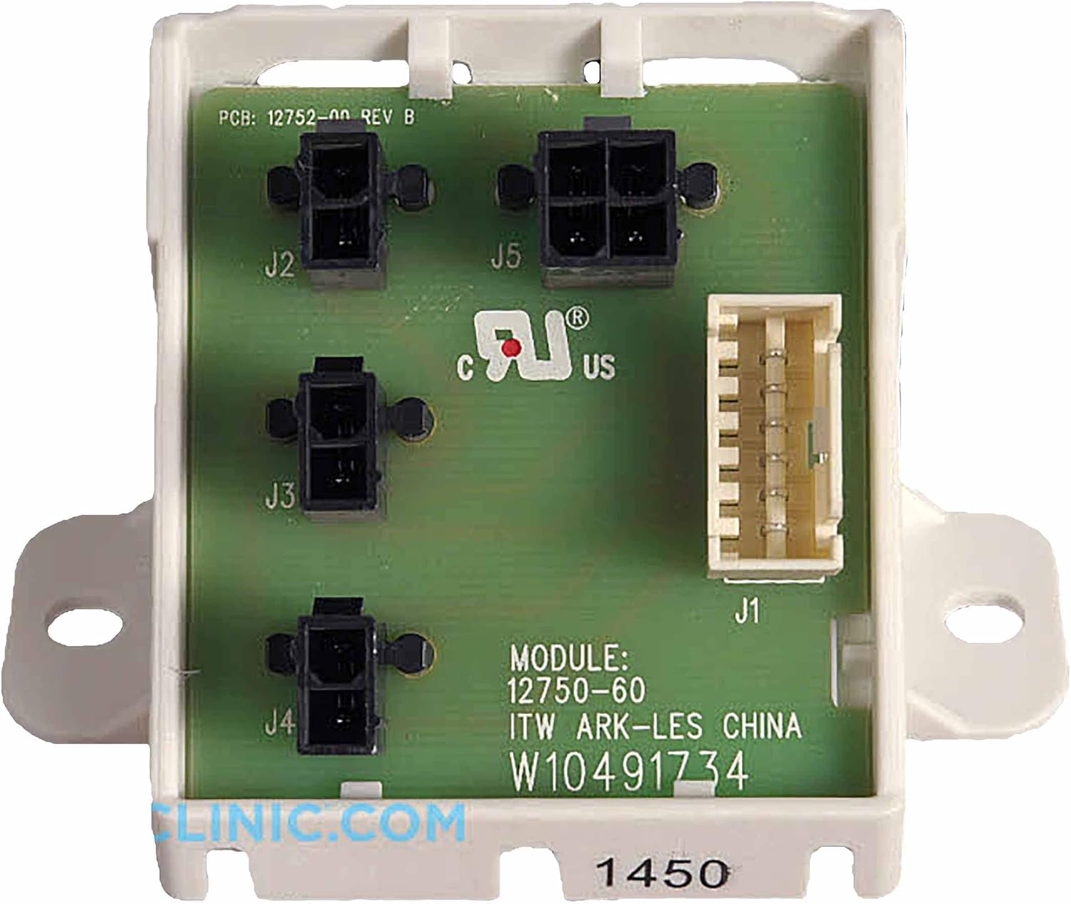 Amazon.com: Whirlpool WPW10491734 Washer Interface Control Board ...