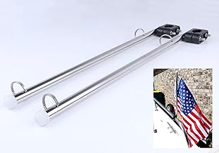 Amazon.com: flag pole clamp