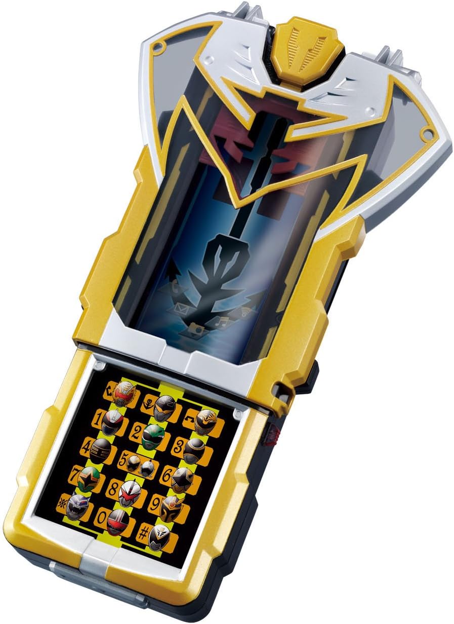 Kaizoku Sentai Gokaiger Power Rangers Transformation Gokai Cellular ...