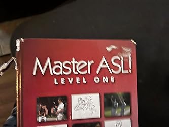 Amazon.com: Master ASL - Level One (with DVD): 9781881133209: Zinza ...