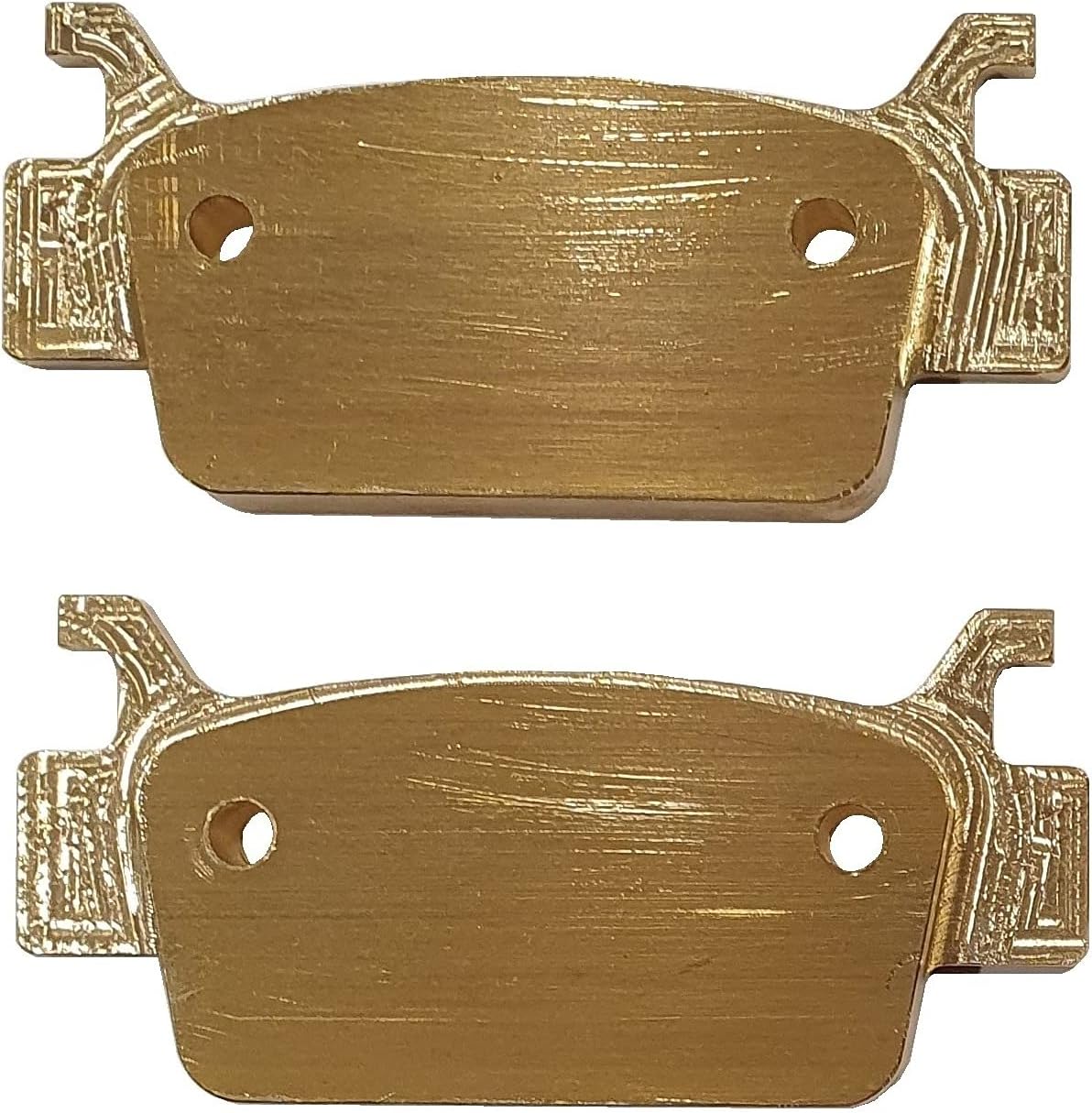Amazon.com: Brass Brake Pads (3 Pair) compatible with Can-Am 705601014 ...