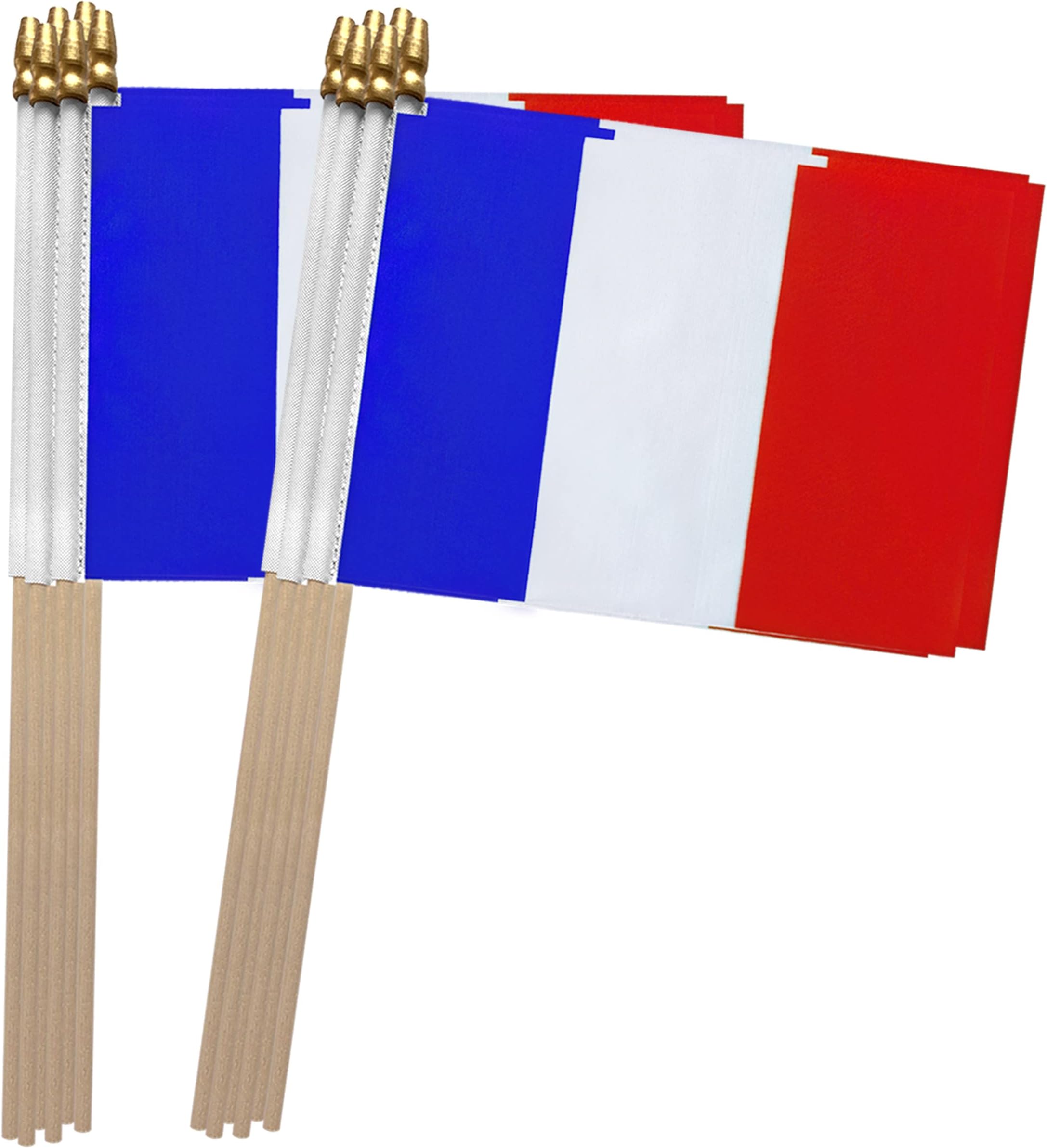 Amazon.com : TSMD Israel Stick Flag Israeli Small Mini Hand Held Flags ...