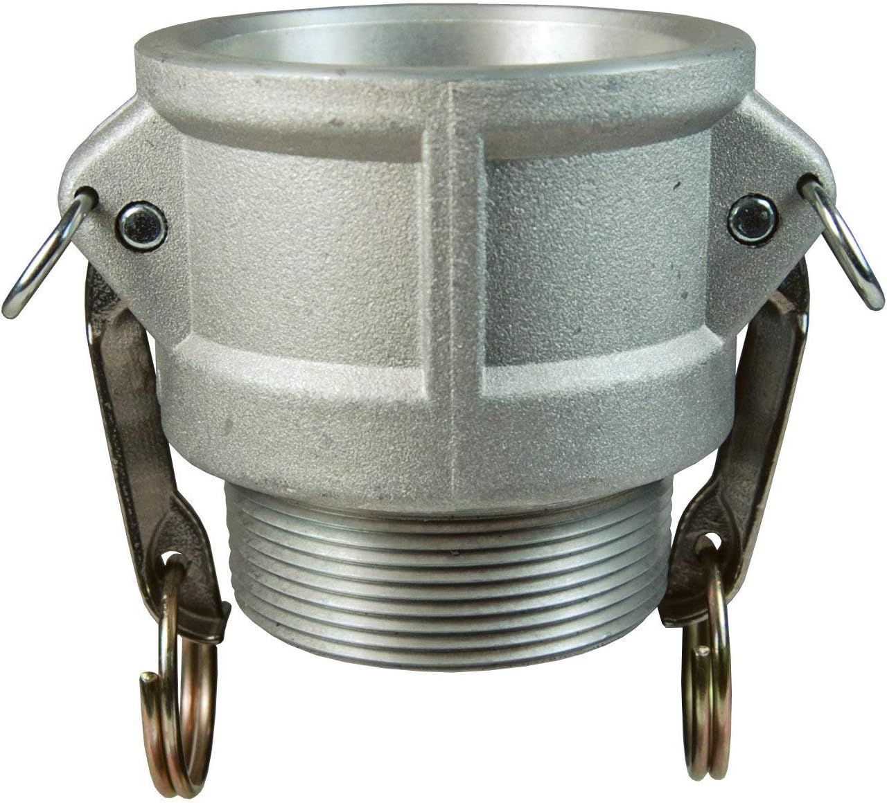 Amazon.com: Dixon 1 1/2" Global Aluminum Female Cplr x Male NPT w/ SS ...