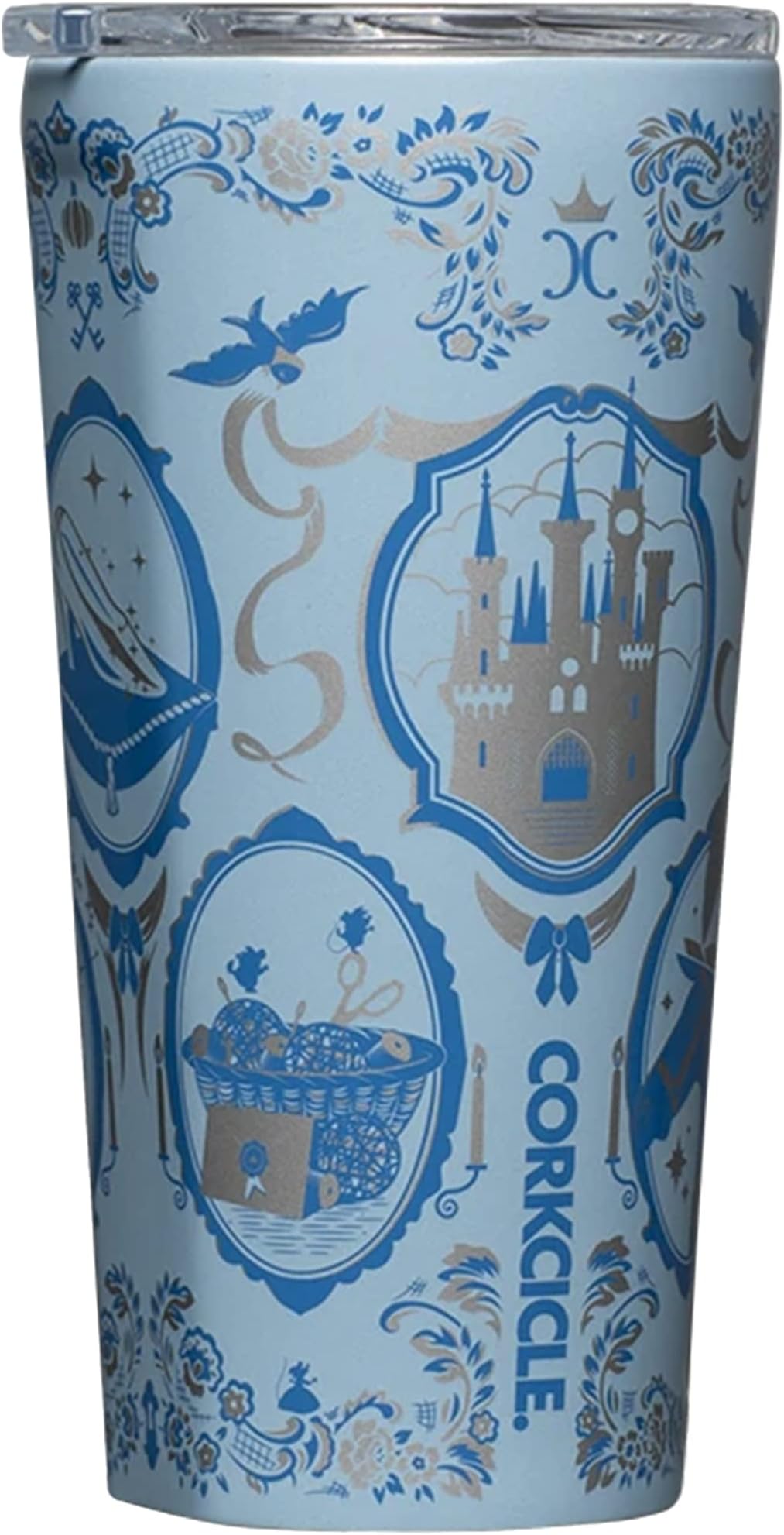 Amazon.com: Enesco Disney Showcase Cinderella Castle Decorative Chalice ...