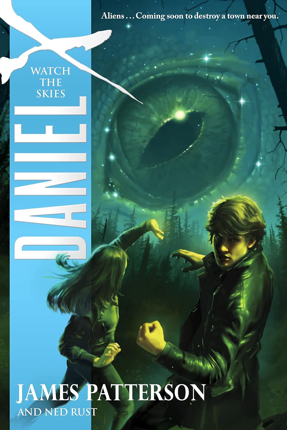 Amazon.com: Daniel X: Watch the Skies: 9780316119696: Patterson, James ...