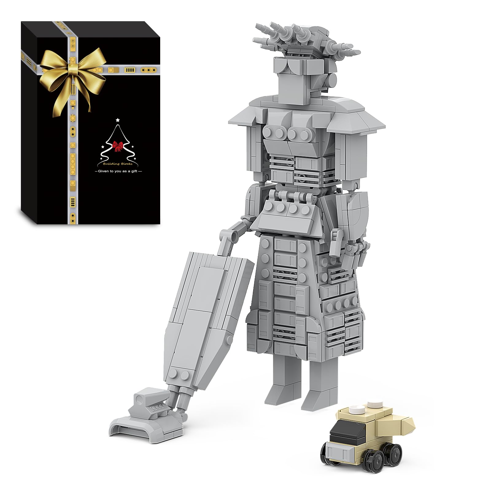 Amazon.com: Generic Mega Maid Spaceballs Creative Building Kit for ...