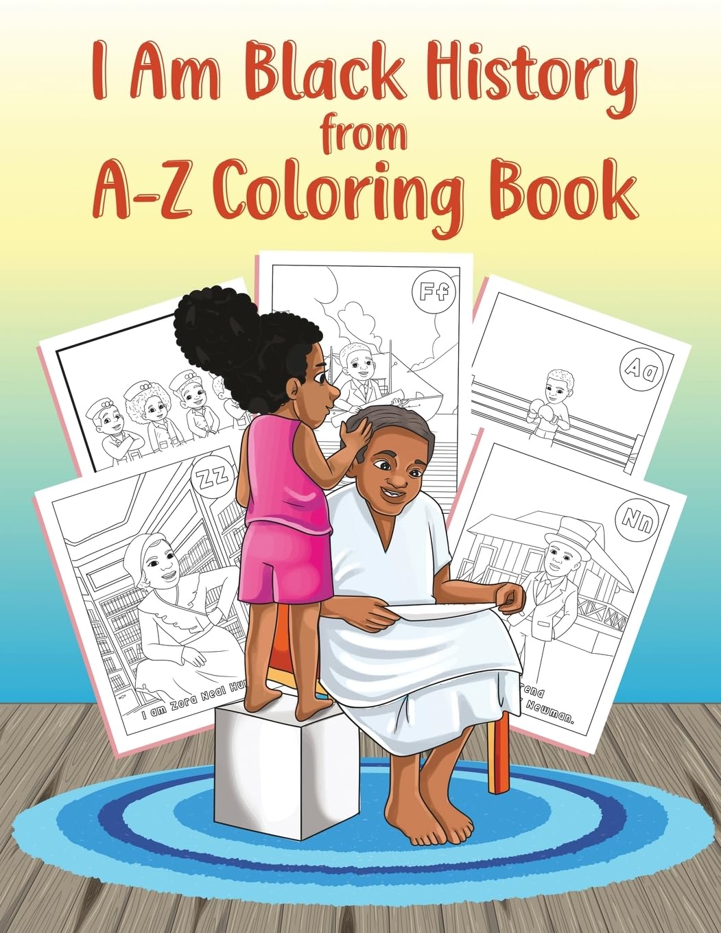I Am Black History from A-Z: Coloring Book: Jenkins, Keisha ...