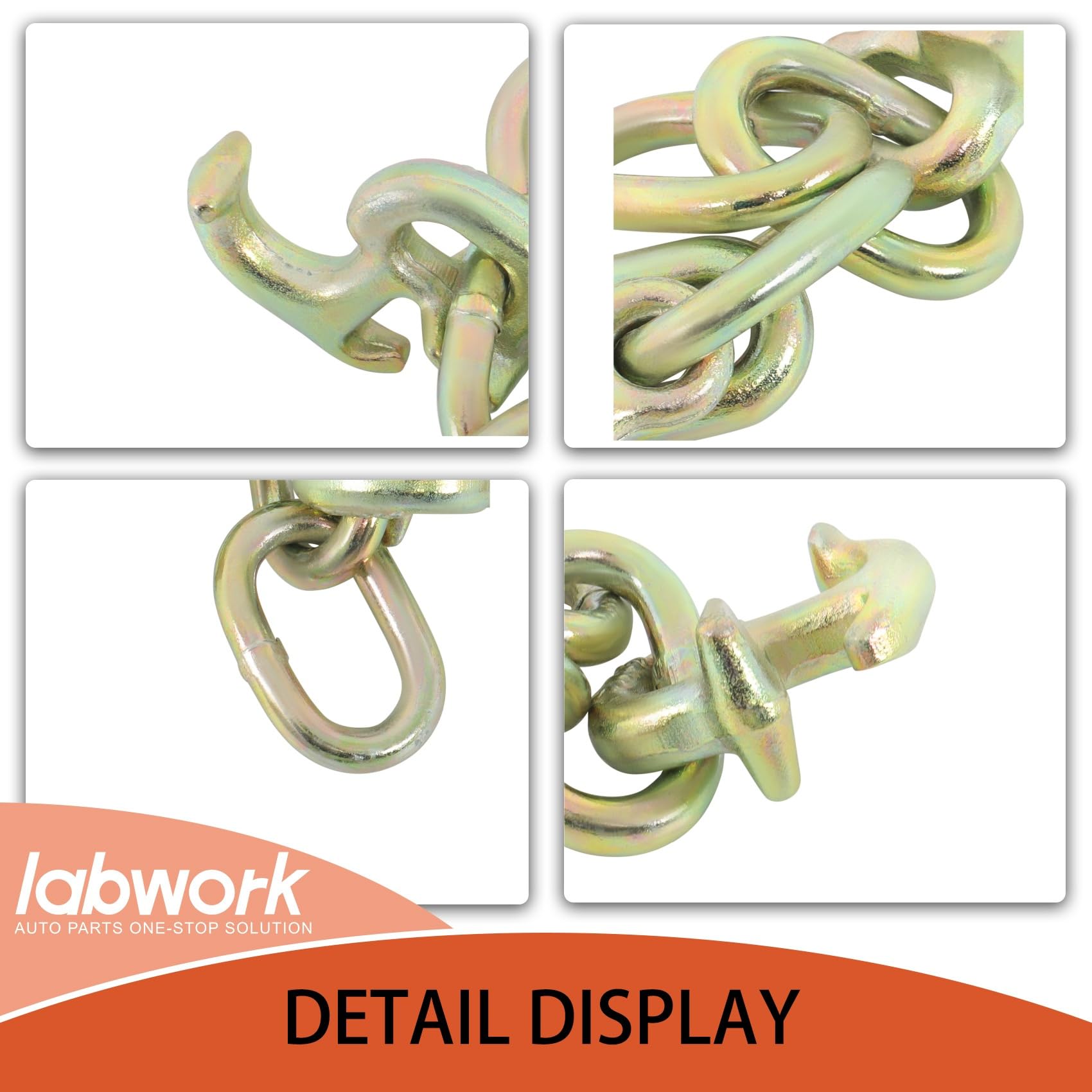 Snapklik.com : Labwork 4 Pack 5/16 RTJ Cluster Hooks Set G70 Heavy Duty ...