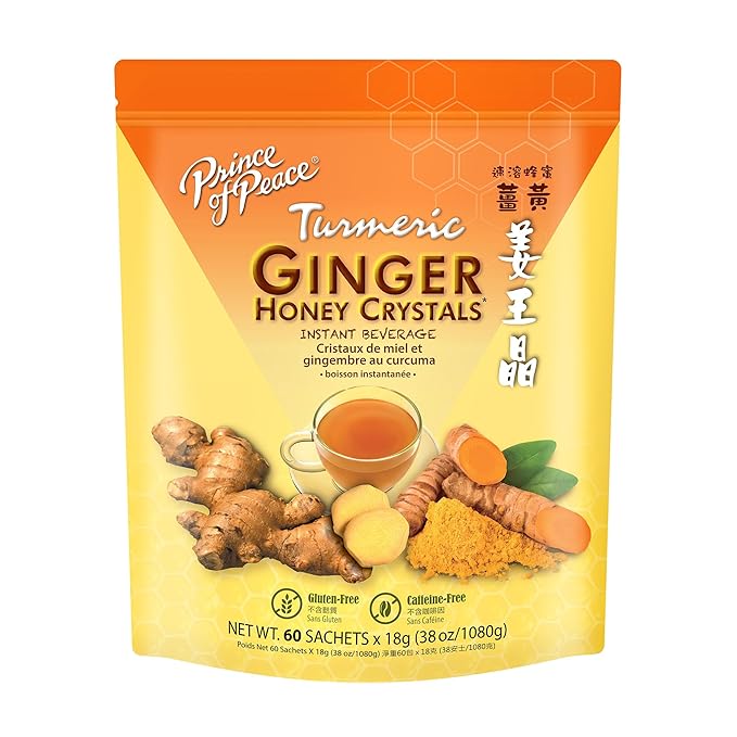 Amazon.com : Prince of Peace Instant Ginger Honey Crystals with ...