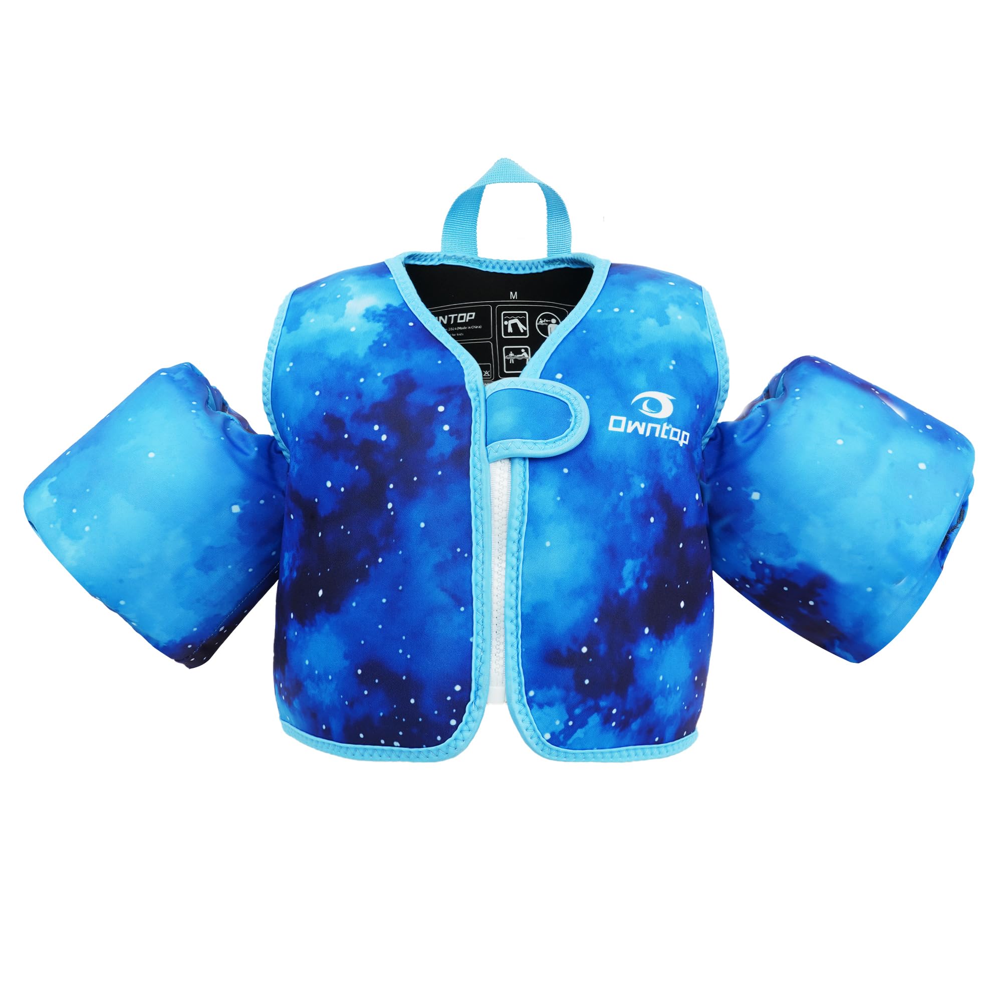 Snapklik.com : Owntop Toddler Swim Vest 20-30 Lbs, Kids Floaties Water ...